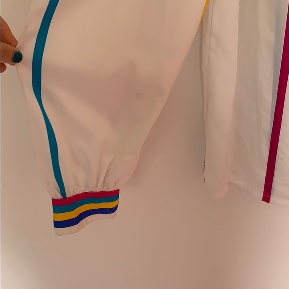Tops | Vintage Rainbow Collar Shirt | Poshmark